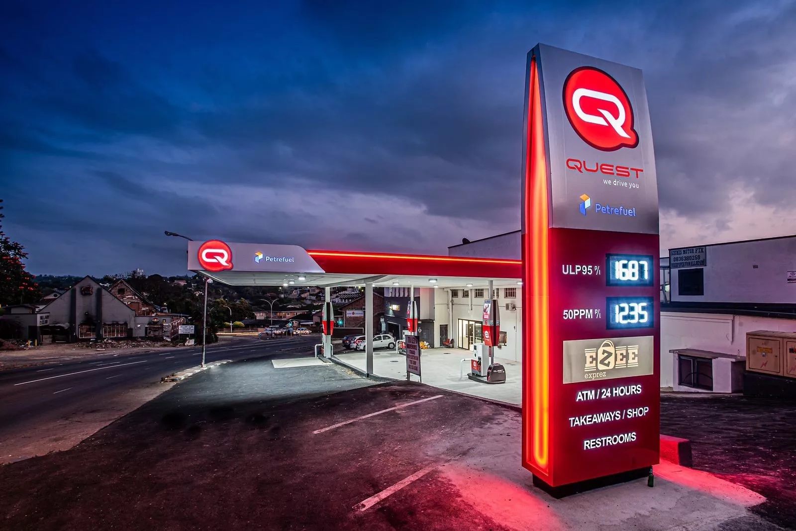 Further acquisition completed in South Africa and new Convenience Store ...
